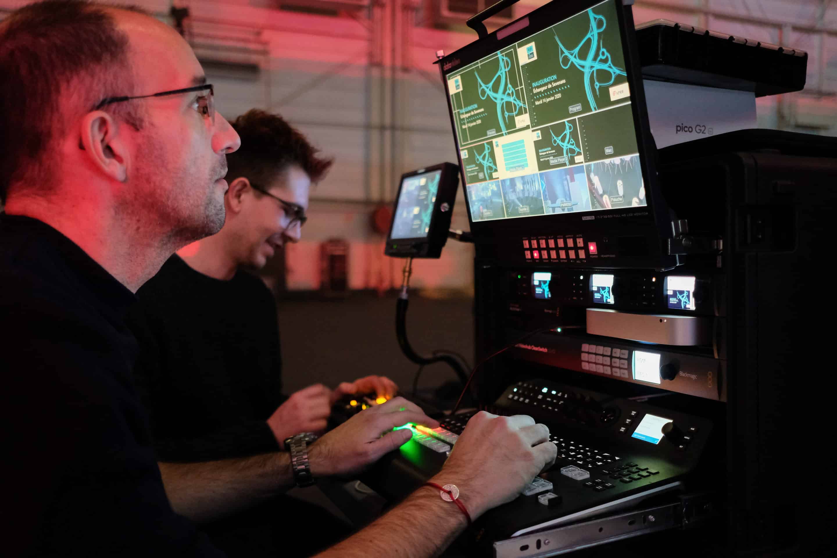 Régie et live streaming - Time Prod Location